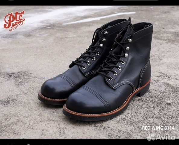 Red Wing 8114 Iron Ranger Boots купить в Москве | Личные вещи | Авито