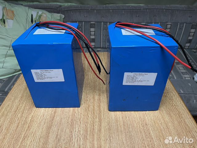 Акб lifepo4 100AH со встроенным BMS купить в Москве | Электроника | Авито