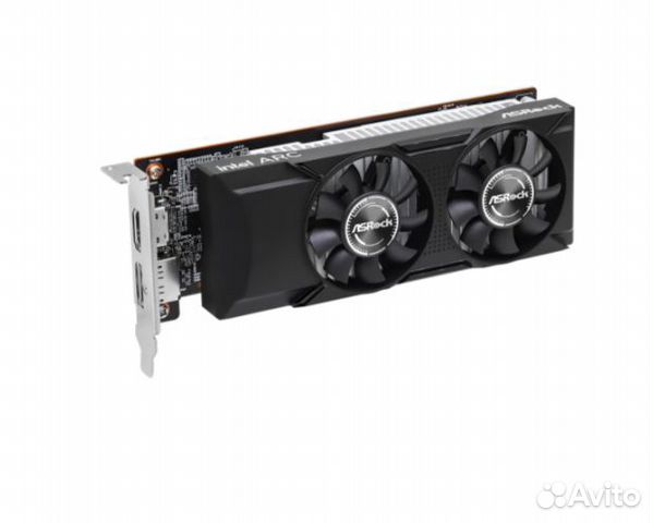 ASRock Low (A380 LP 6G) купить в Москве | Электроника | Авито