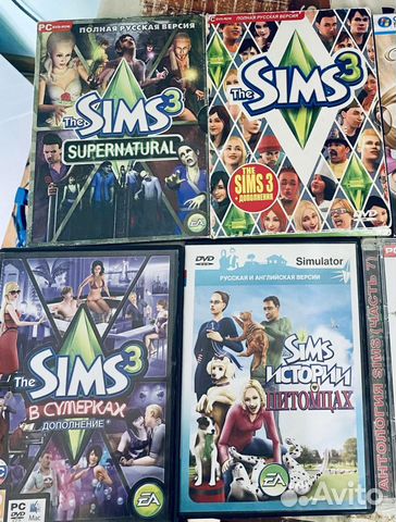 Компьютерные игры Симс - The Sims купить в Москве | Электроника | Авито