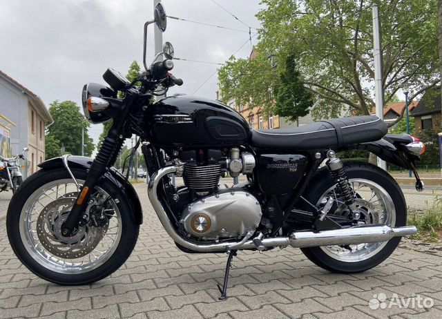 Triumph Bonneville T120 T 120 Jet Black 2023 купить в Чебоксарах ...