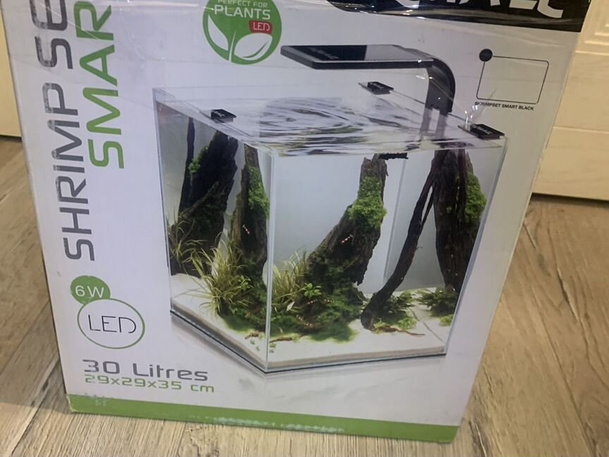 Аквариумный набор Aquael shrimp set smart