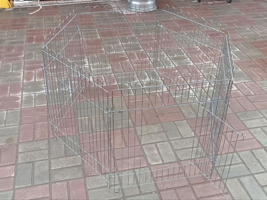Вольер для собак домашний