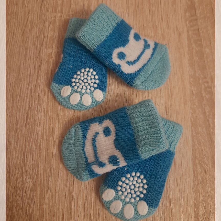 Носочки для собак мелких пород