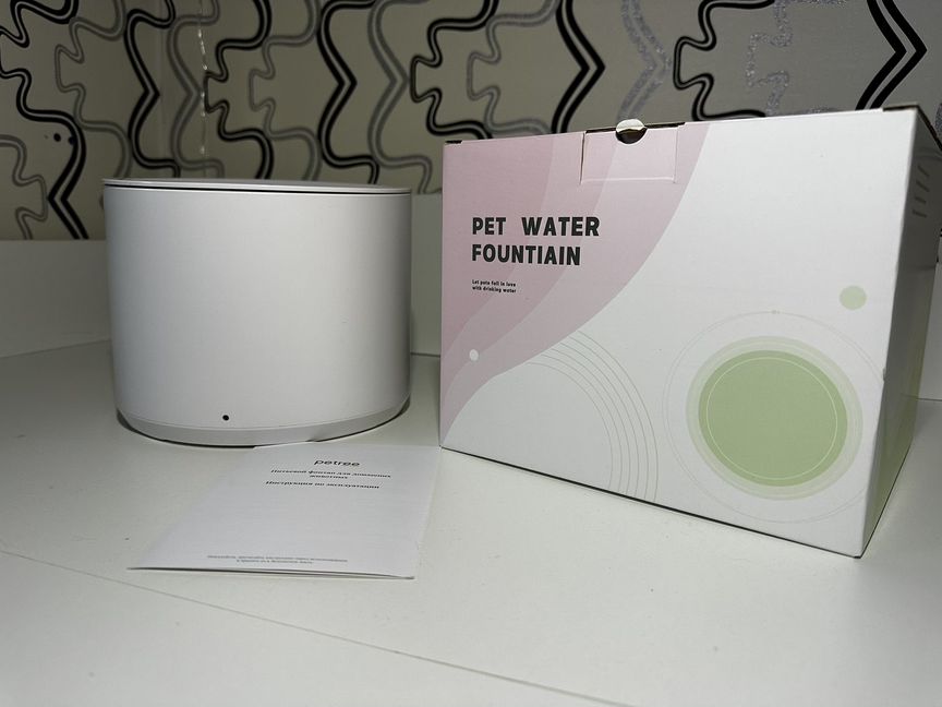 Питьевой фонтан petree