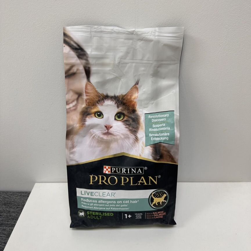 Корм для кошек Pro plan Live Clear