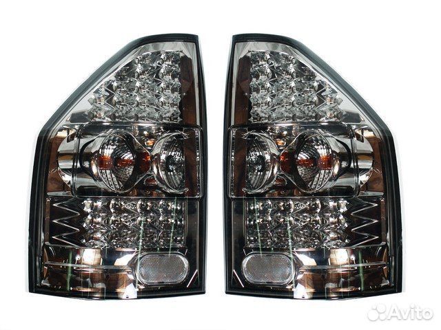 Фонарь задний левый+правый Mitsubishi Pajero 3 купить в Москве Eagle ...
