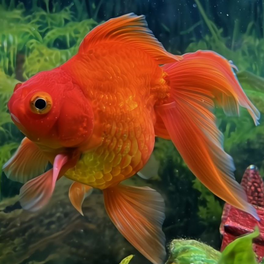 Золотые рыбки