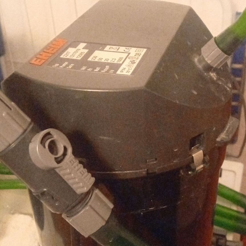 Фильтр для аквариума - внешний Eheim Classic