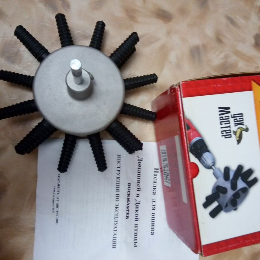 Насадка для ощипа птицы