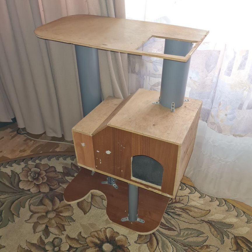 Домик для кошки