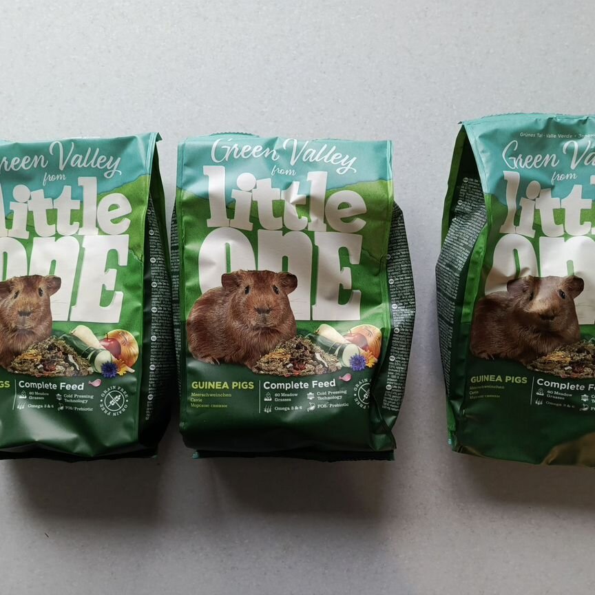 Продам корм Little one Green Valley