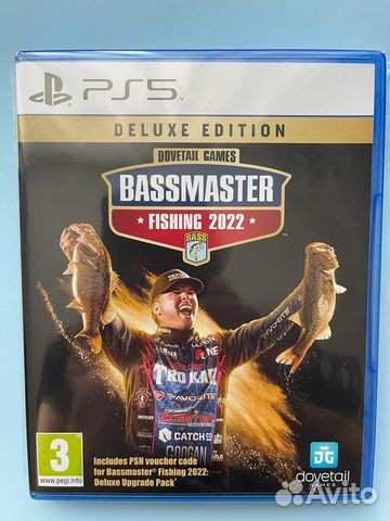 Bassmaster Fishing 2022 - Deluxe Edition PS5 купить в Воронеже | Хобби ...