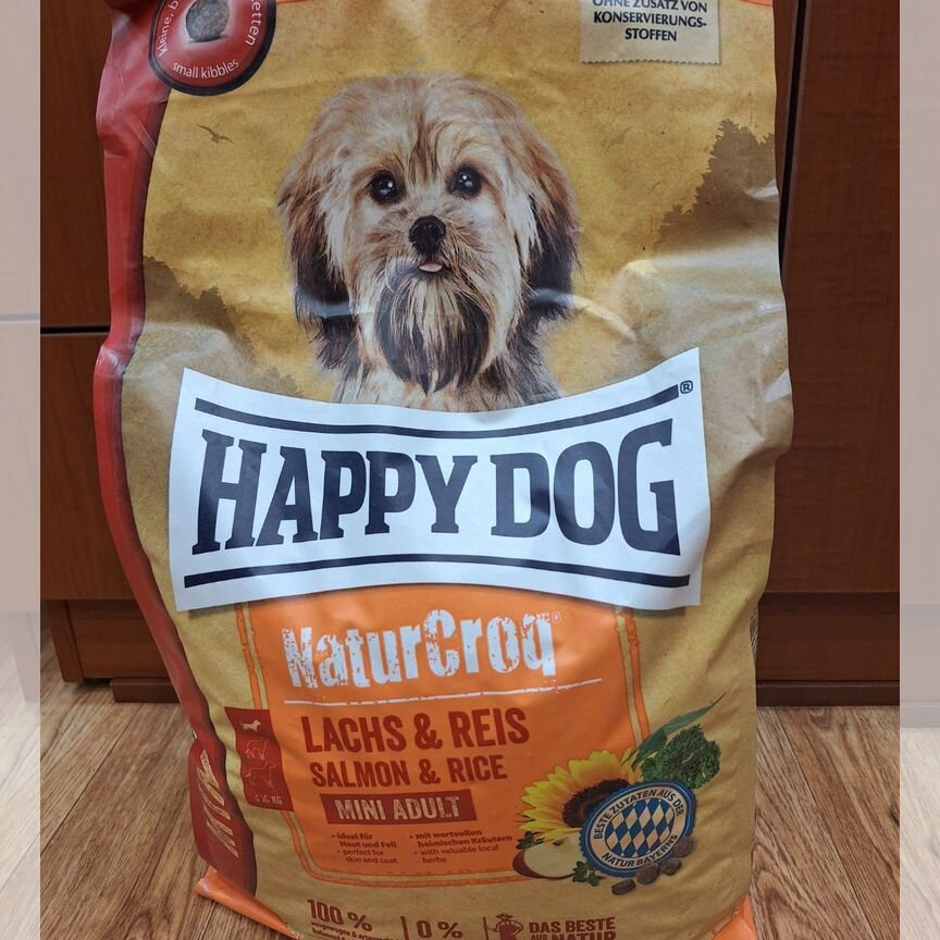 Сухой корм для собак Happy Dog