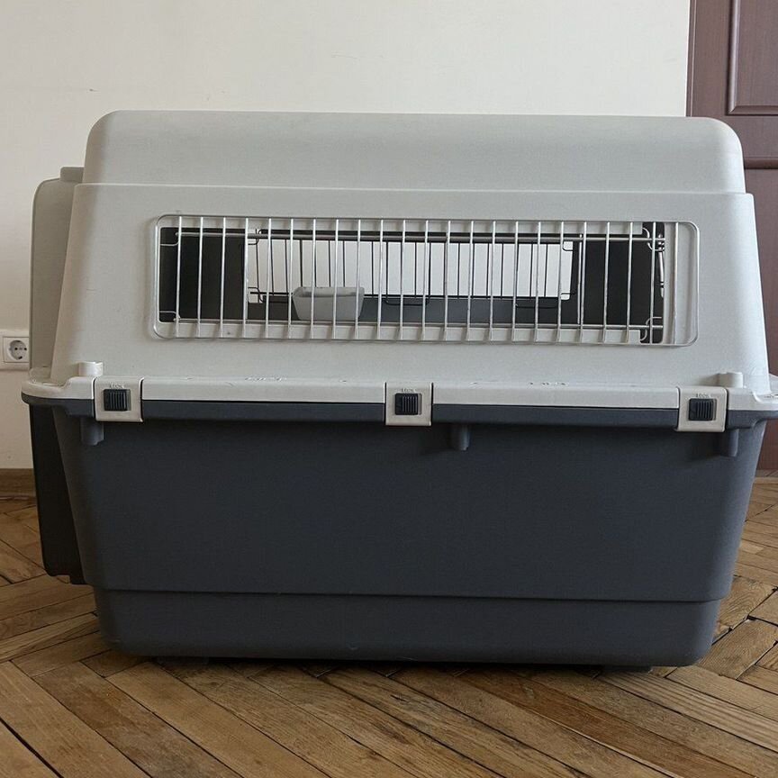 Бокс для авиаперевозки средних и крупных собак