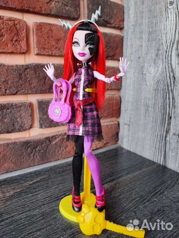 Кукла monster high/Монстр хай Оперетта купить в Новосибирске | Хобби и ...
