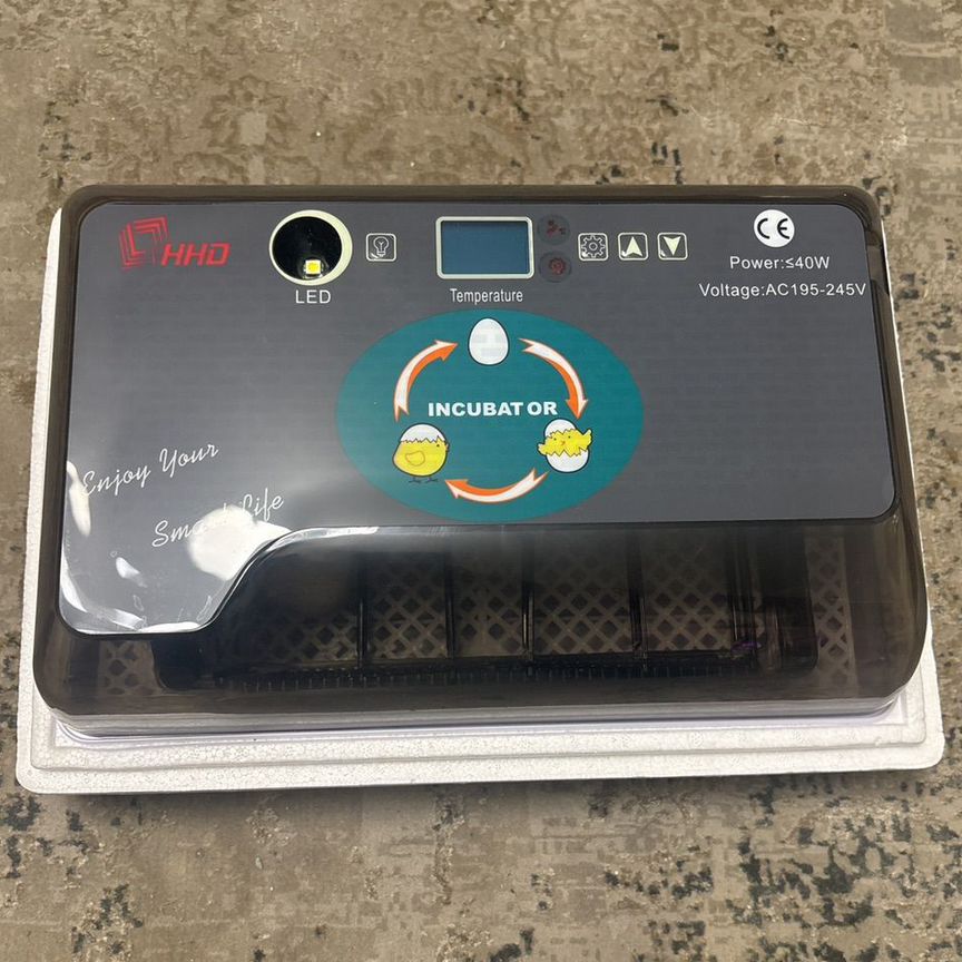 Инкубатор hhd 12 egg incubator