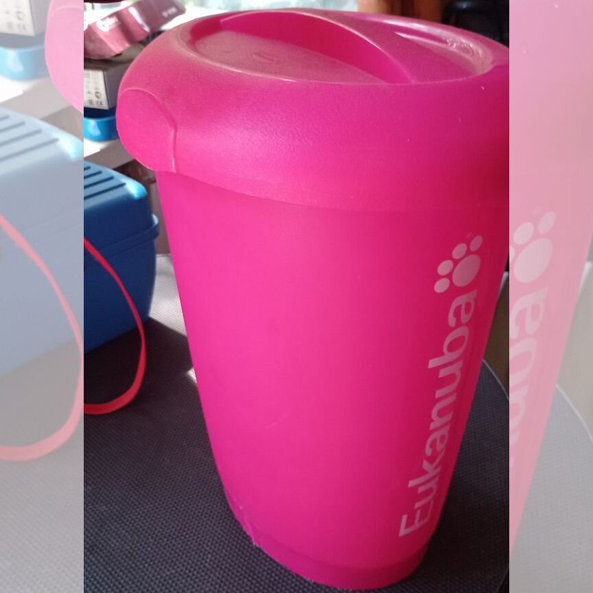 Ведро для сухого корма