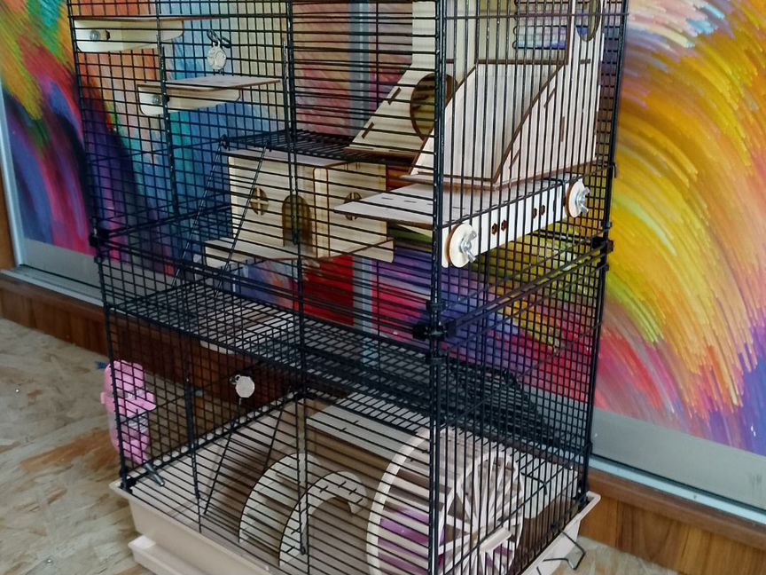 Большая клетка для крыс