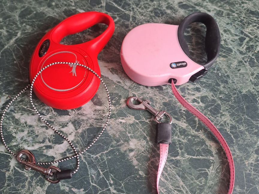 Поводок, рулетка 3м