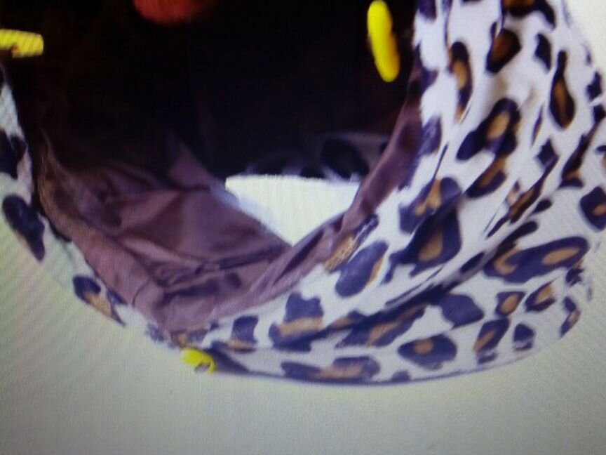 Тунель-домик для кошки