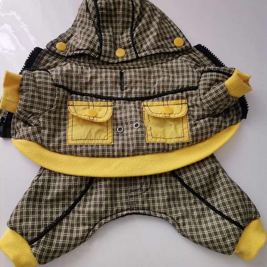 Комбинезон для маленькой собаки девочки