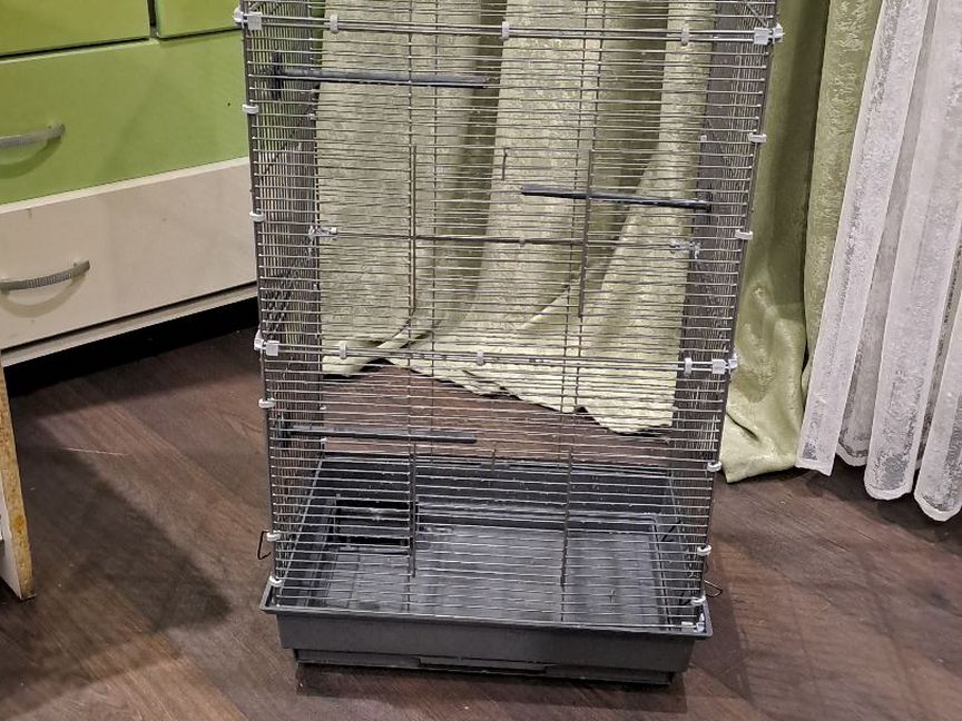 Клетка для попугая б/у Тимофеевка