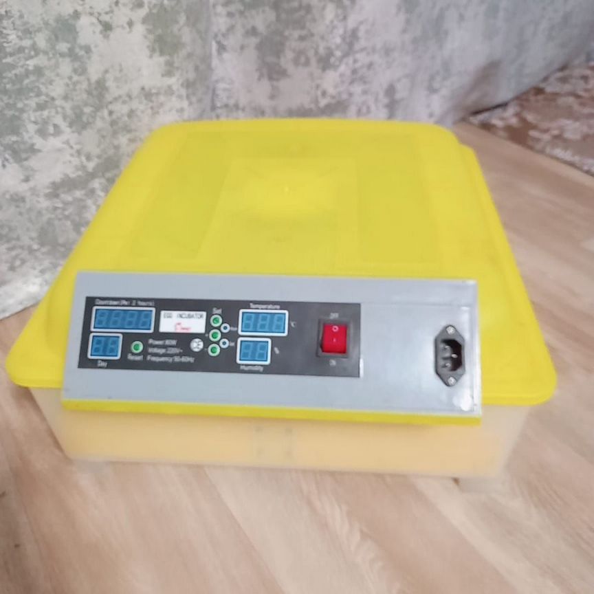 Инкубатор HHD Egg Incubator на 48 яиц