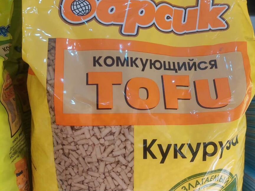 Наполнитель тофу Барсик