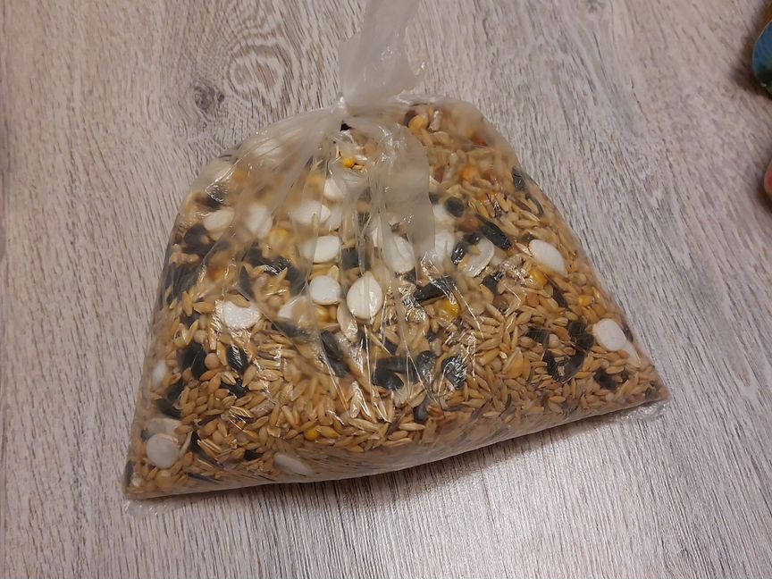 Кормовая смесь для грызунов