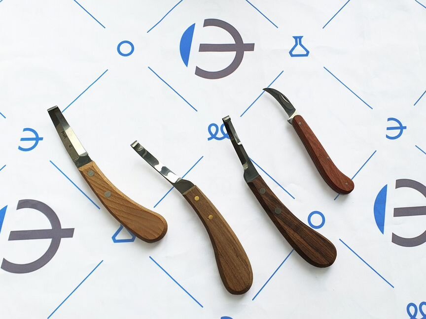 Нож для обработки копыт (Германия)