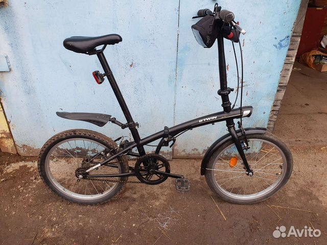 Складной велосипед btwin, Б/у купить в Москве | Авито