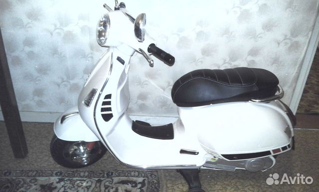 Детский электромотороллер Kreiss Vespa купить в Кургане | Личные вещи ...