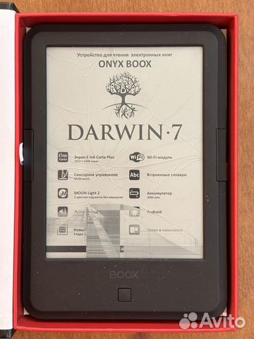 Onyx Boox Darwin 7 на запчасти купить в Санкт-Петербурге | Электроника ...