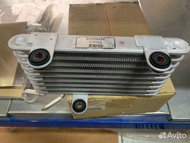 Радиатор охлаждения масла кпп eclipse Cross'18MY купить в Москве ...