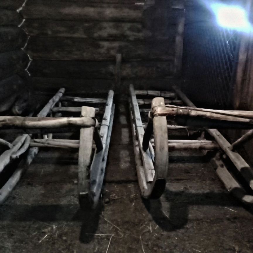 Сани лошадинные