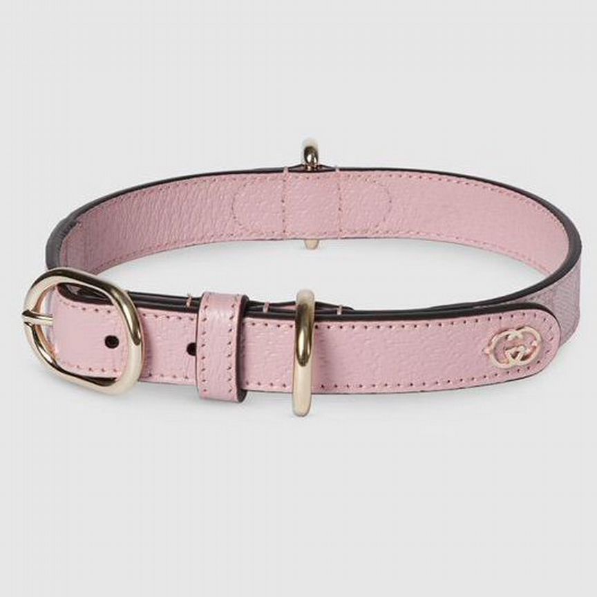 Ошейник gucci поводок гучи для собак кошек бренд