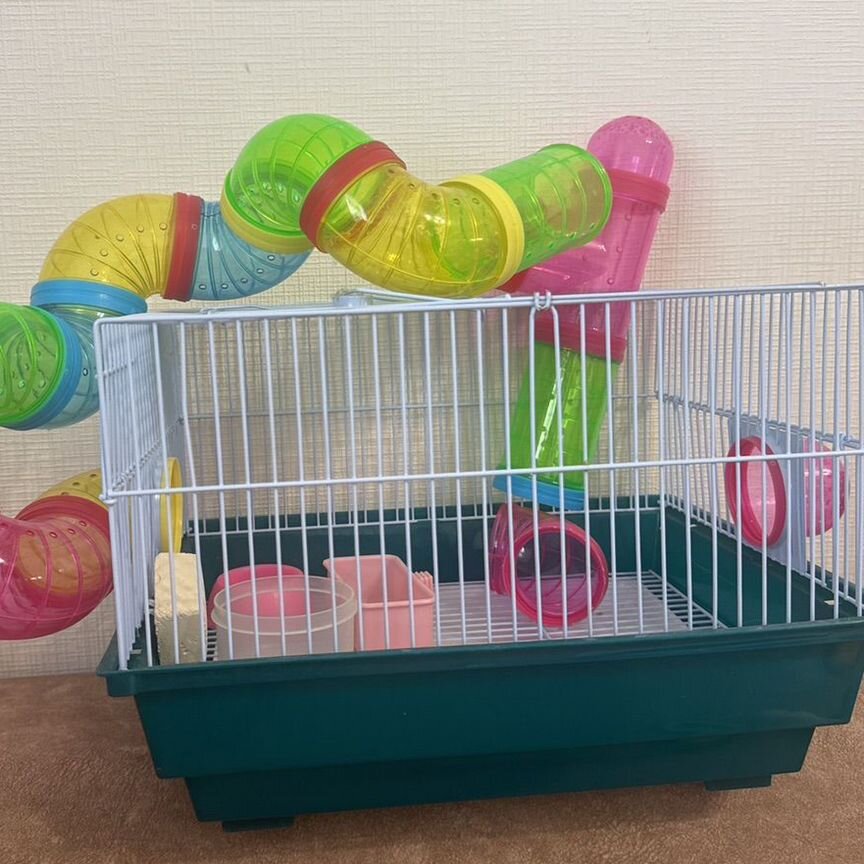 Клетка для грызунов большая