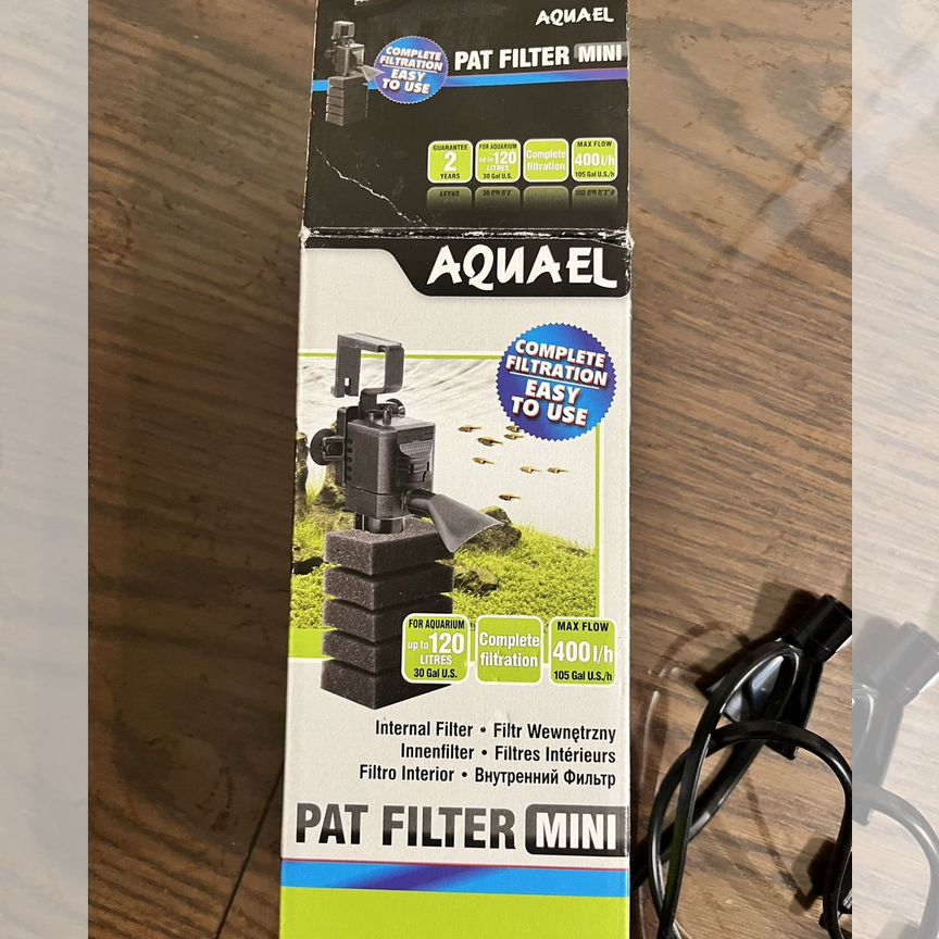 Фильтр для аквариума