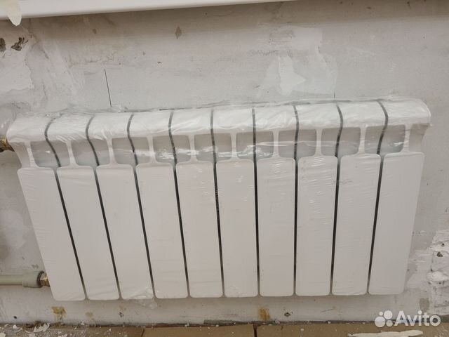 Продам радиатор Рифар 350 10 секций, в целофане купить в Москве ...