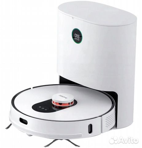 Робот- пылесос Roidmi EVE Plus Robot Vacuum and Mo купить в ...