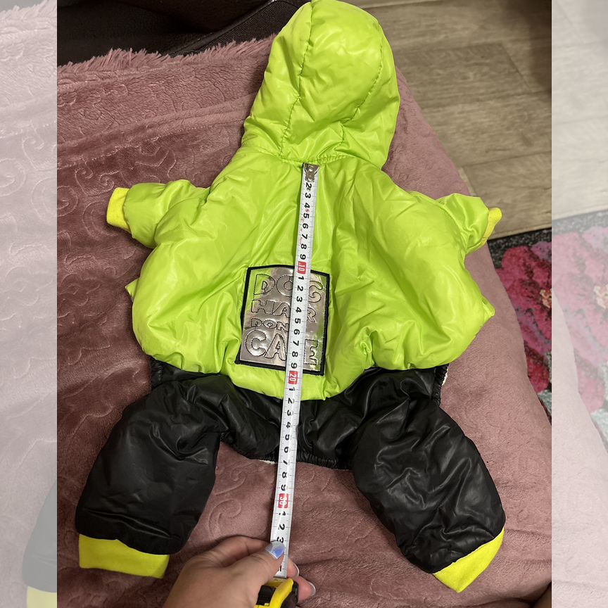 Одежда для собак мелких пород зима