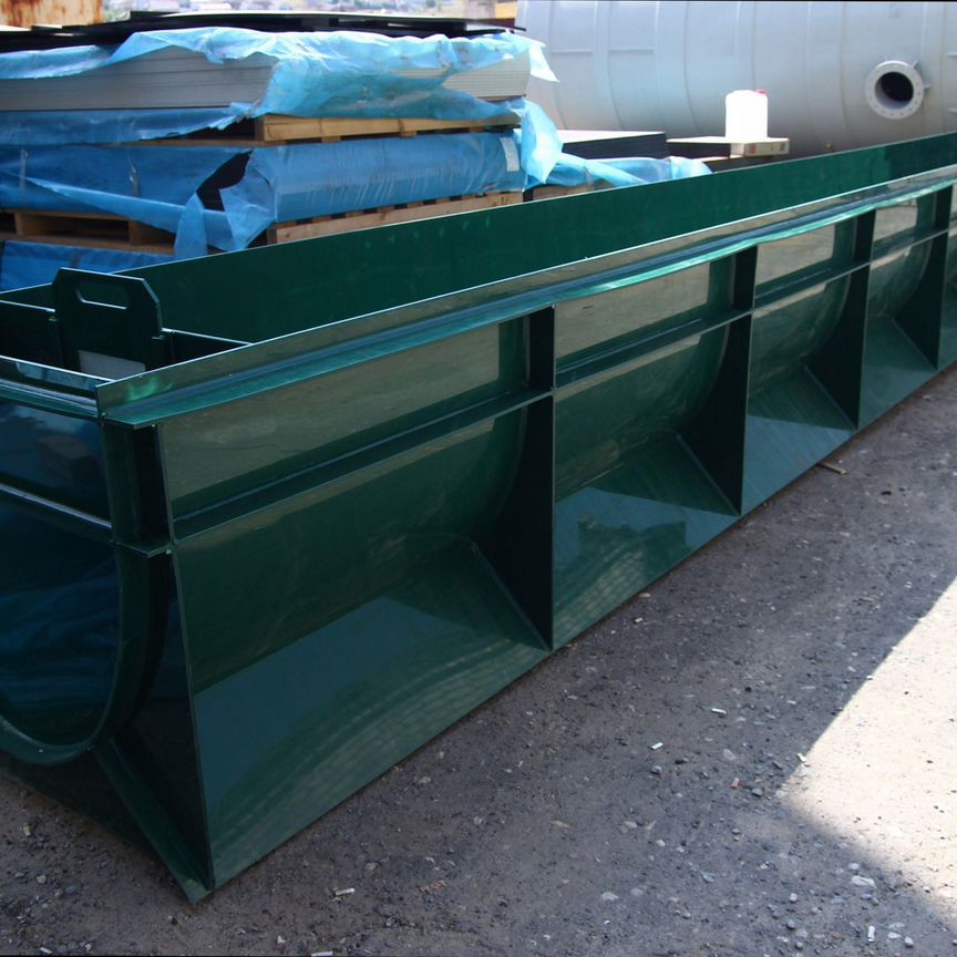 Инкубатор лоткового типа для малька из пластика