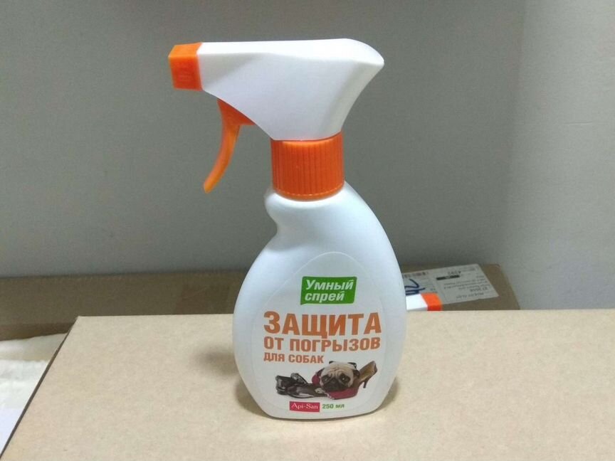 Умный спрей защита от погрызов для собак