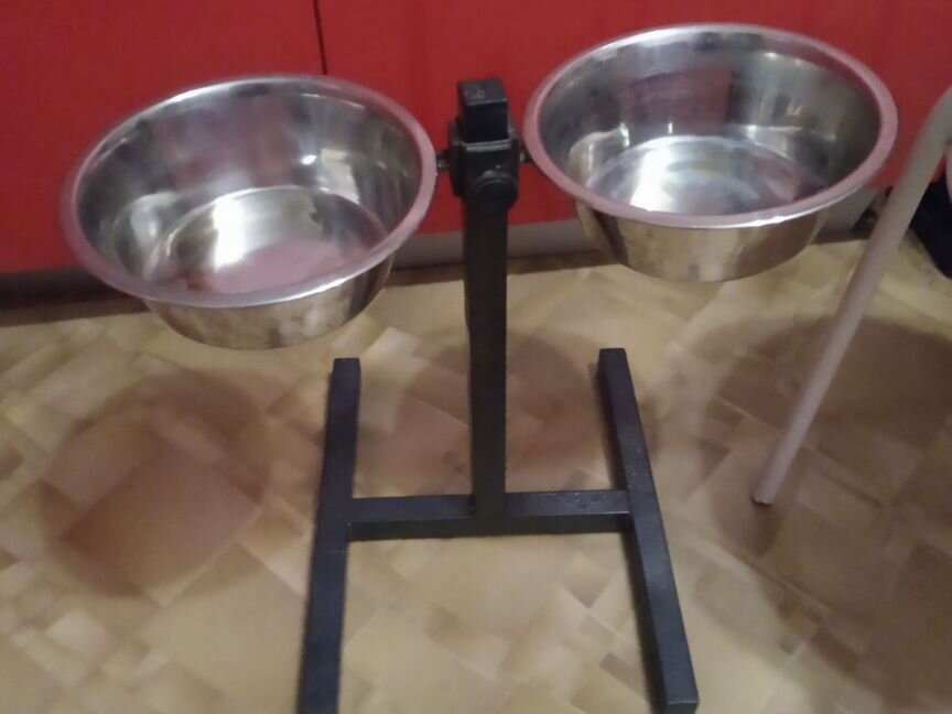 Миски для собак с подставкой