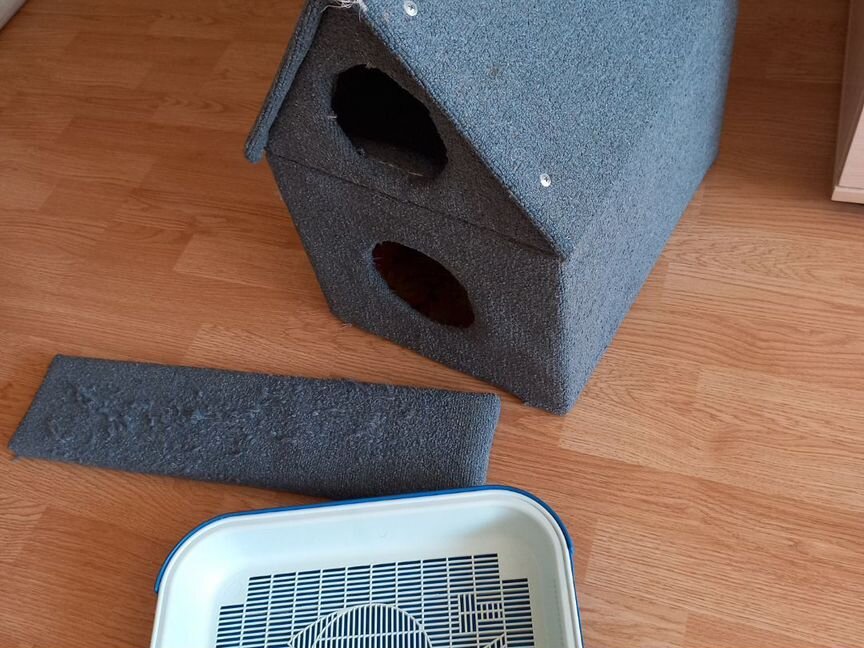 Лоток, домик, когтеточка