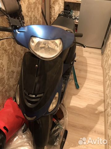 Скутер Baltmotors joy S 50(под восстановление ) купить в Ростове-на ...
