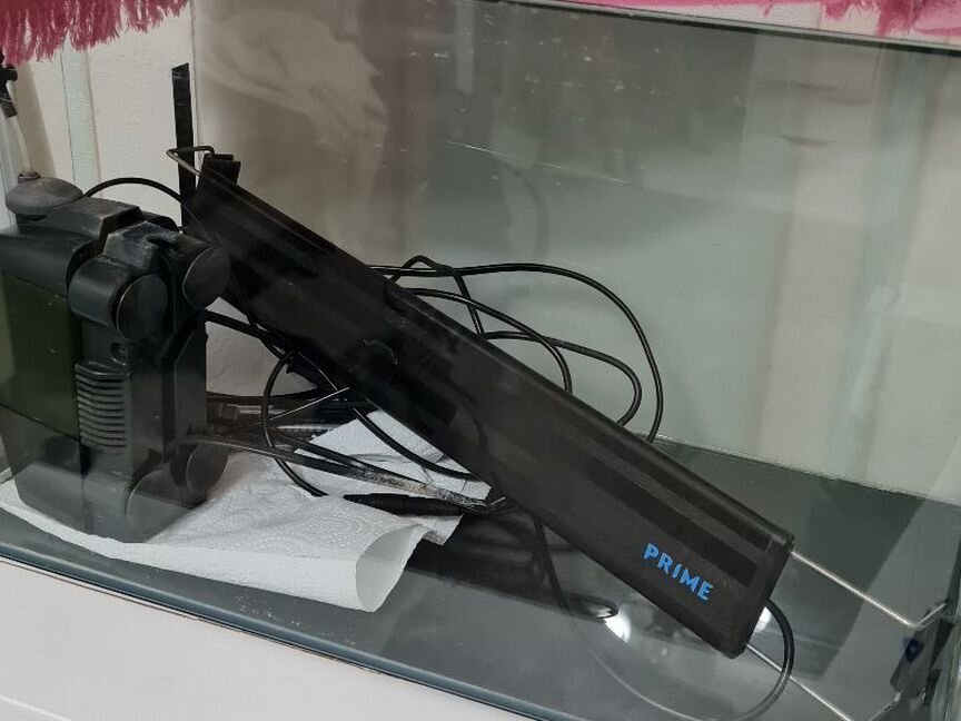 Аквариум 40 литров набор