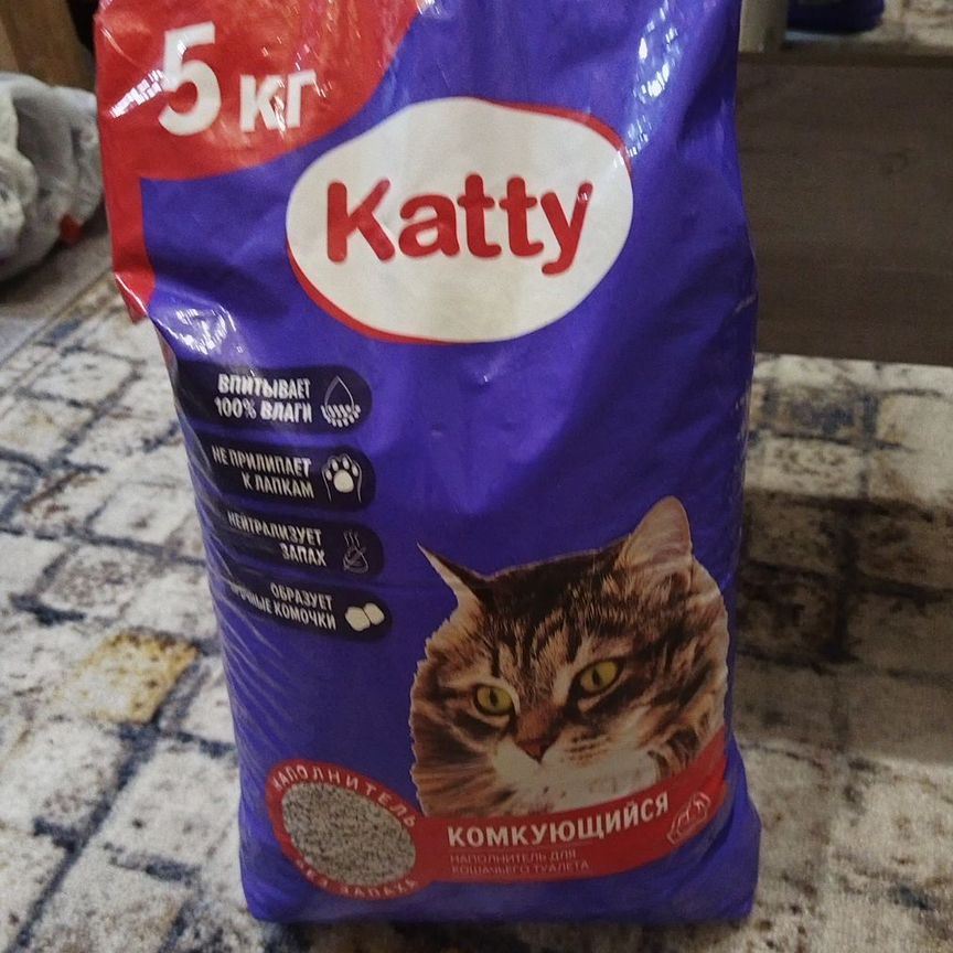 Наполнитель для кошечек