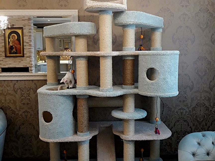 Когтеточка,комплекс для кошки